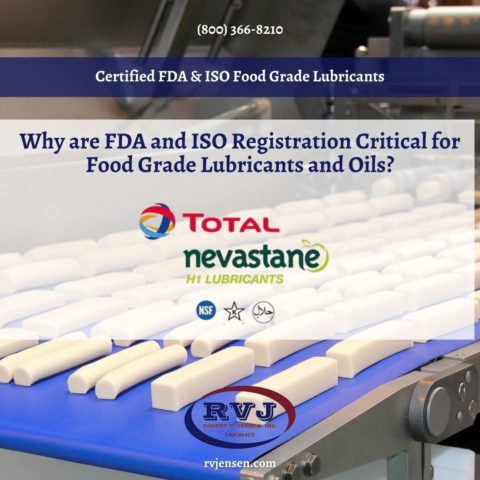 Why Use Certified FDA and ISO Food Grade Lubricants?
